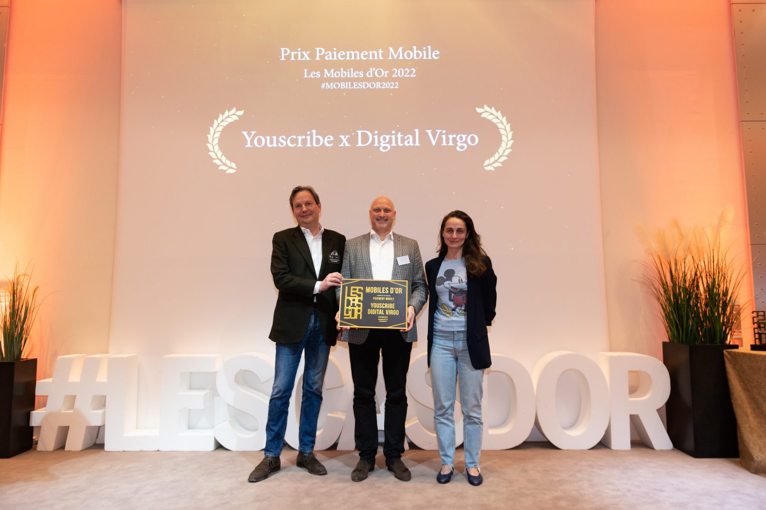 Digital Virgo & YouScribe win the Mobile Payment Award and the Special ...