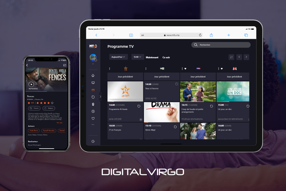 MTTV Success Story: Powered by Digital Virgo's 360° Approach